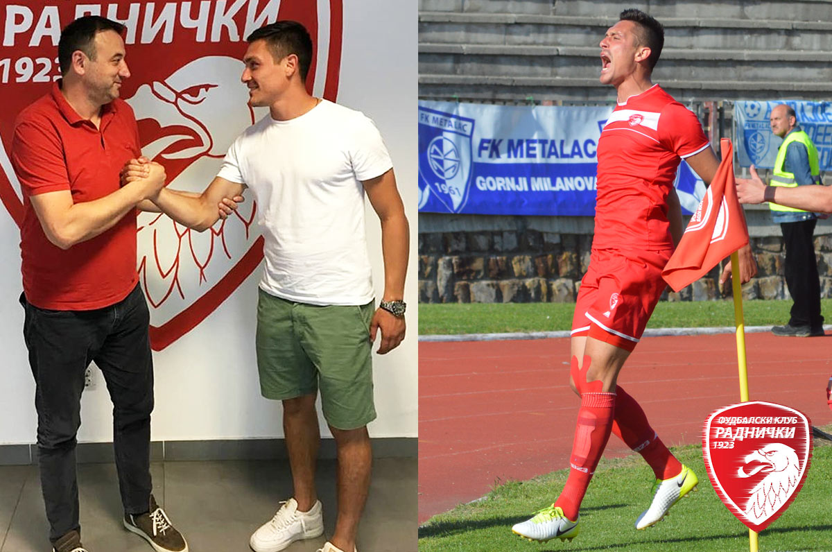 Немања Здравковић још две године у Радничком - ФК РАДНИЧКИ 1923