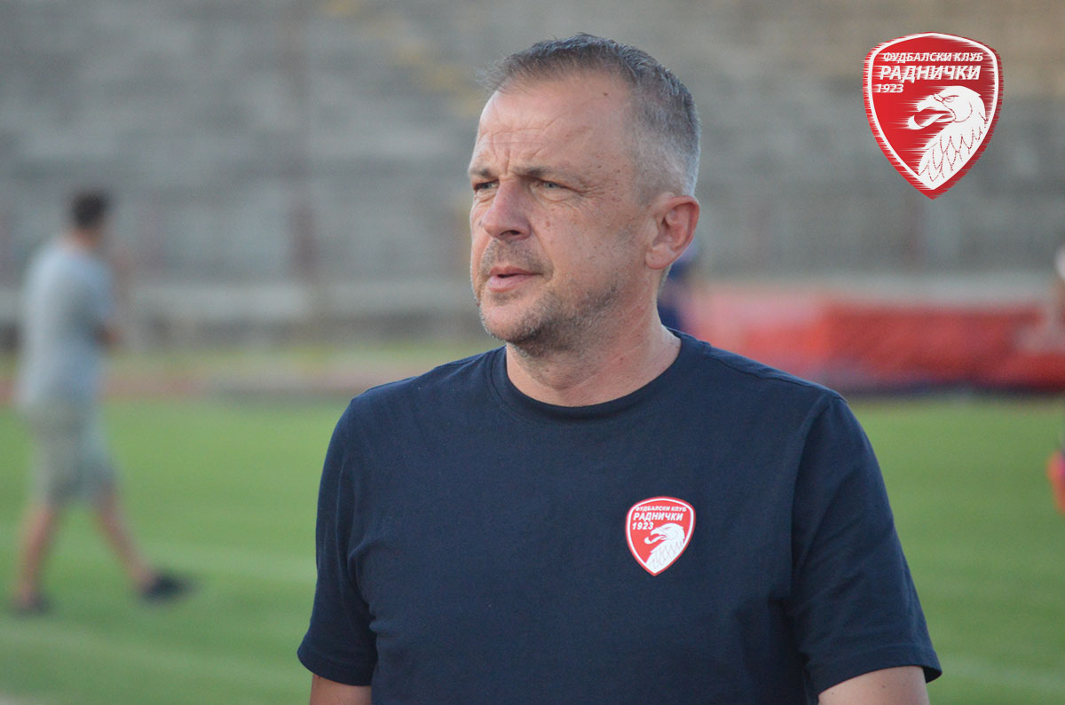 Николић: Нема оправдања за срамотно издање - ФК РАДНИЧКИ 1923