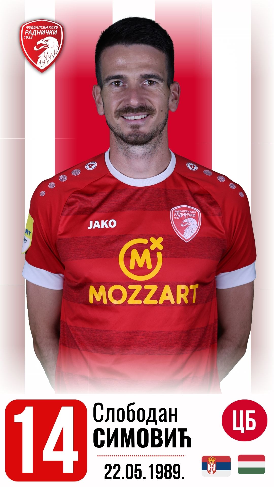 ПРВИ ТИМ – 2023/24 - ФК РАДНИЧКИ 1923