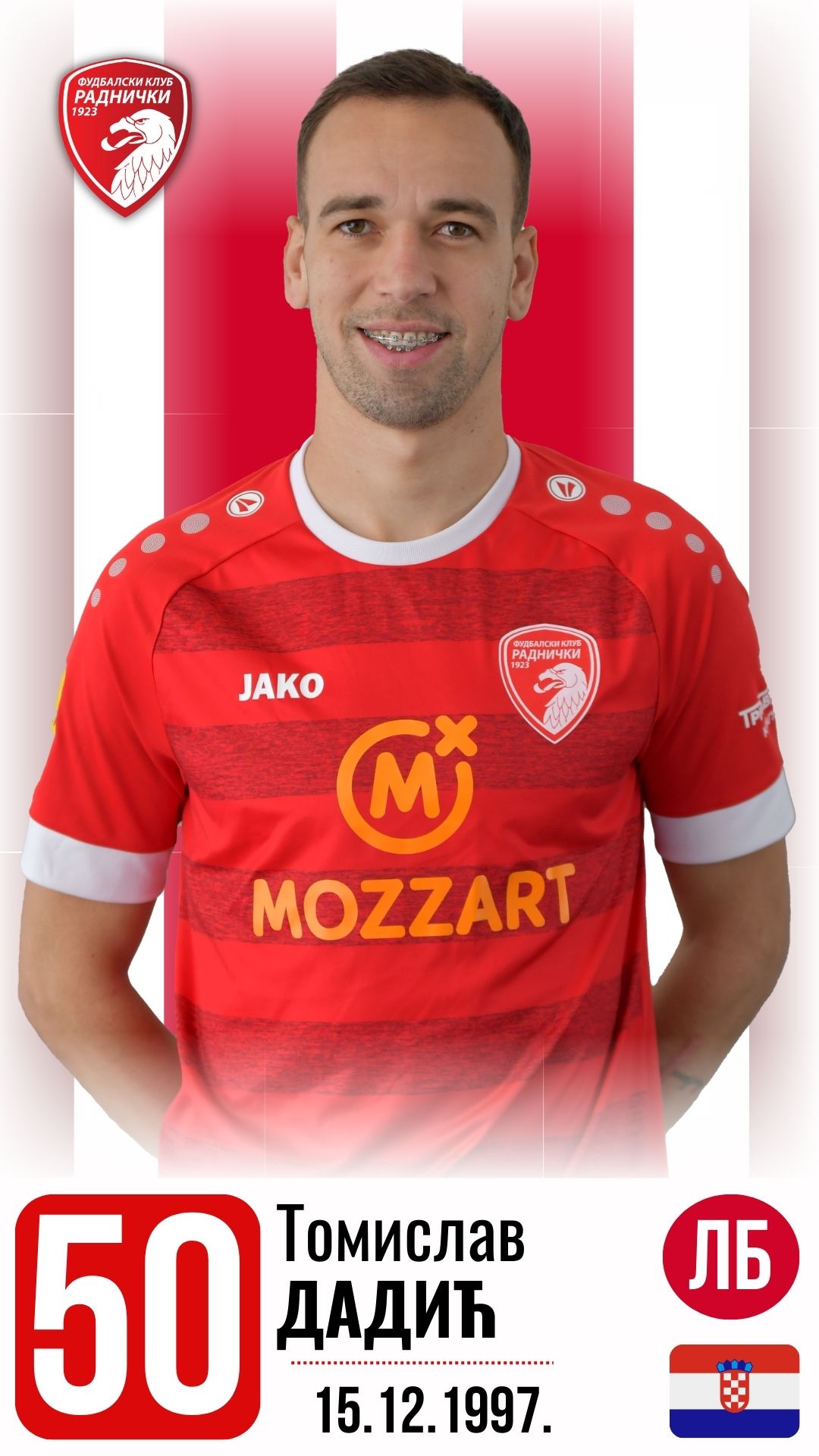 ПРВИ ТИМ – 2023/24 - ФК РАДНИЧКИ 1923